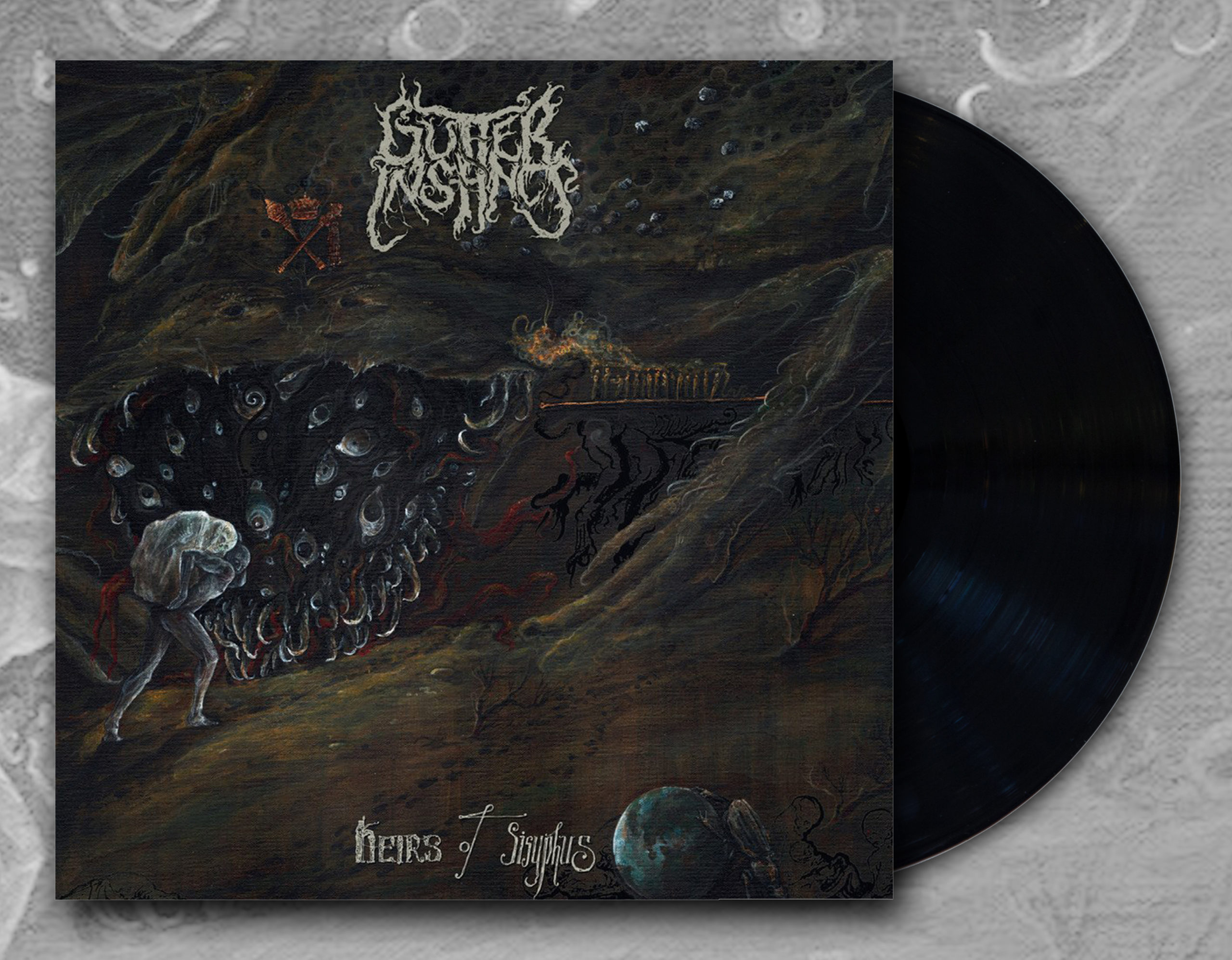 GUTTER INSTINCT – heirs of sisyphus DLP black – cudgel | Der ultimative ...