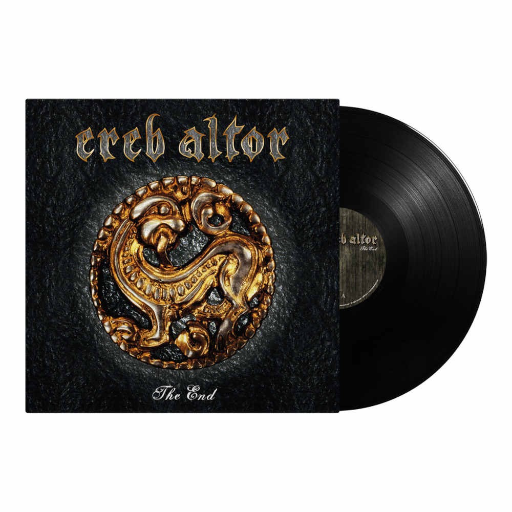 EREB ALTOR – the end LP black – cudgel | Der ultimative Metal Online Store