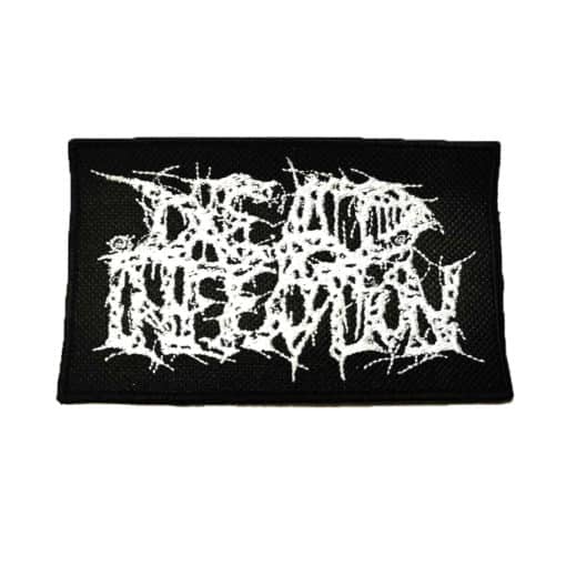 DEAD INFECTION - logo PATCH - cudgel | Der ultimative Metal Online Store