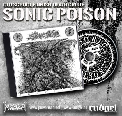 SONIC POISON – eruption CD – cudgel | Der ultimative Metal Online Store