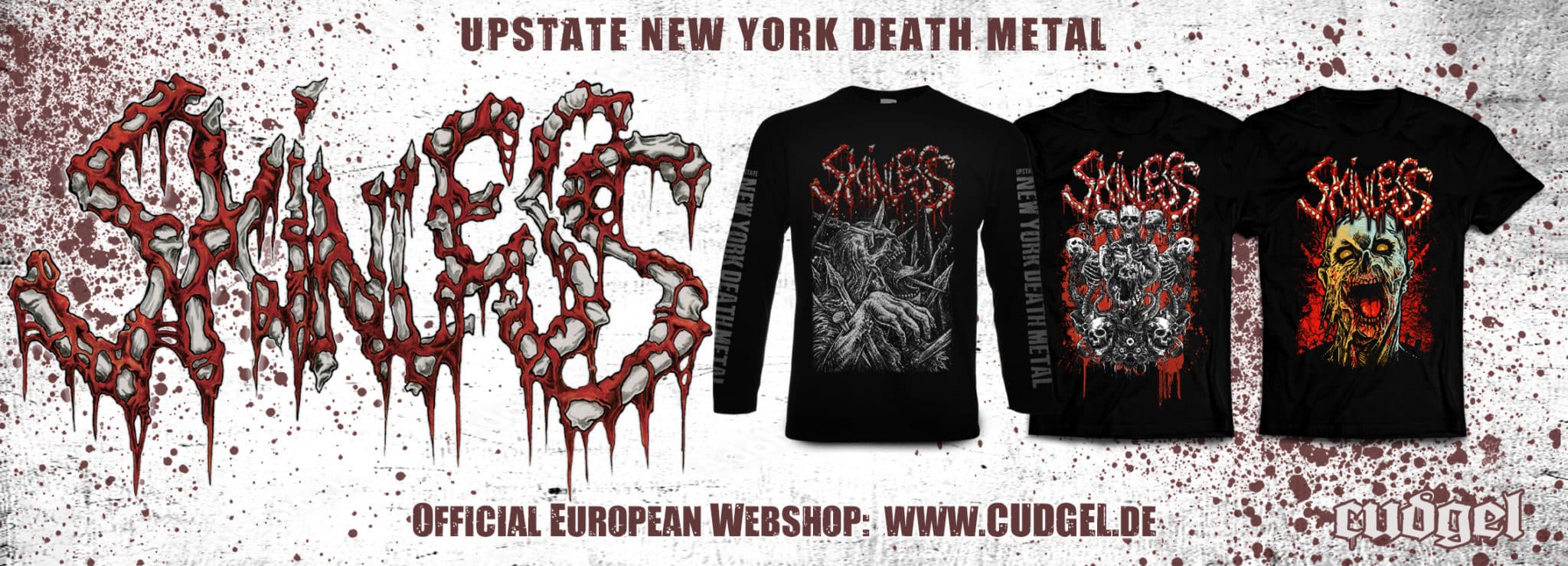 Startseite - cudgel | Der ultimative Metal Online Store