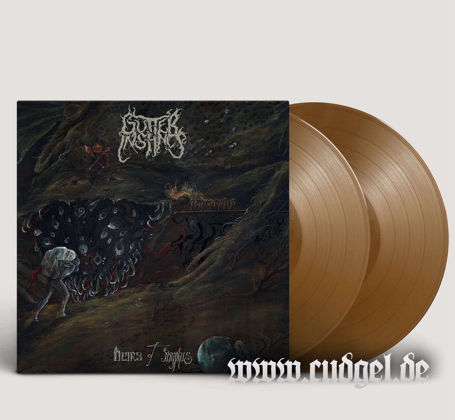 GUTTER INSTINCT – heirs of sisyphus DLP bronze exclusive – cudgel | Der ...