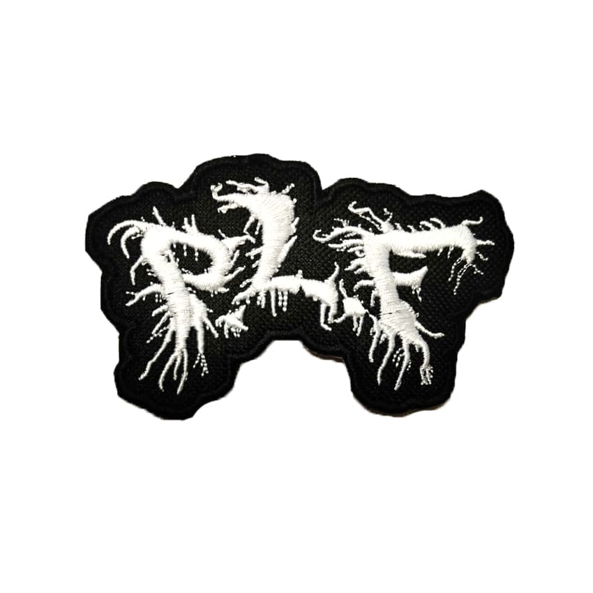 PLF – logo PATCH – cudgel | Der ultimative Metal Online Store