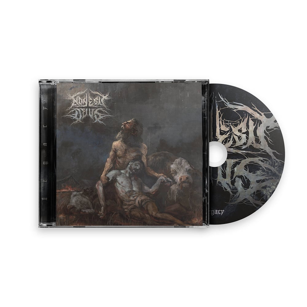 NON EST DEUS – legacy CD – cudgel | Der ultimative Metal Online Store