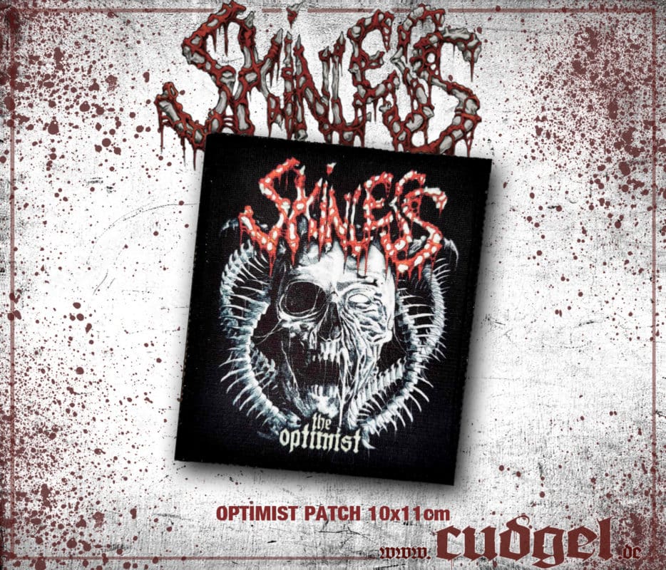 SKINLESS - the optimist PATCH - cudgel | Der ultimative Metal Online Store