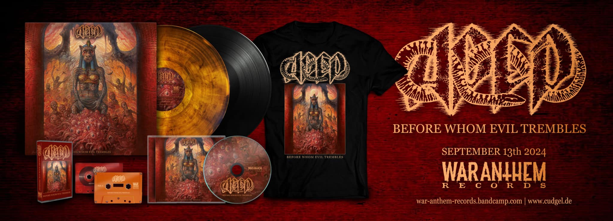 Startseite - cudgel | Der ultimative Metal Online Store