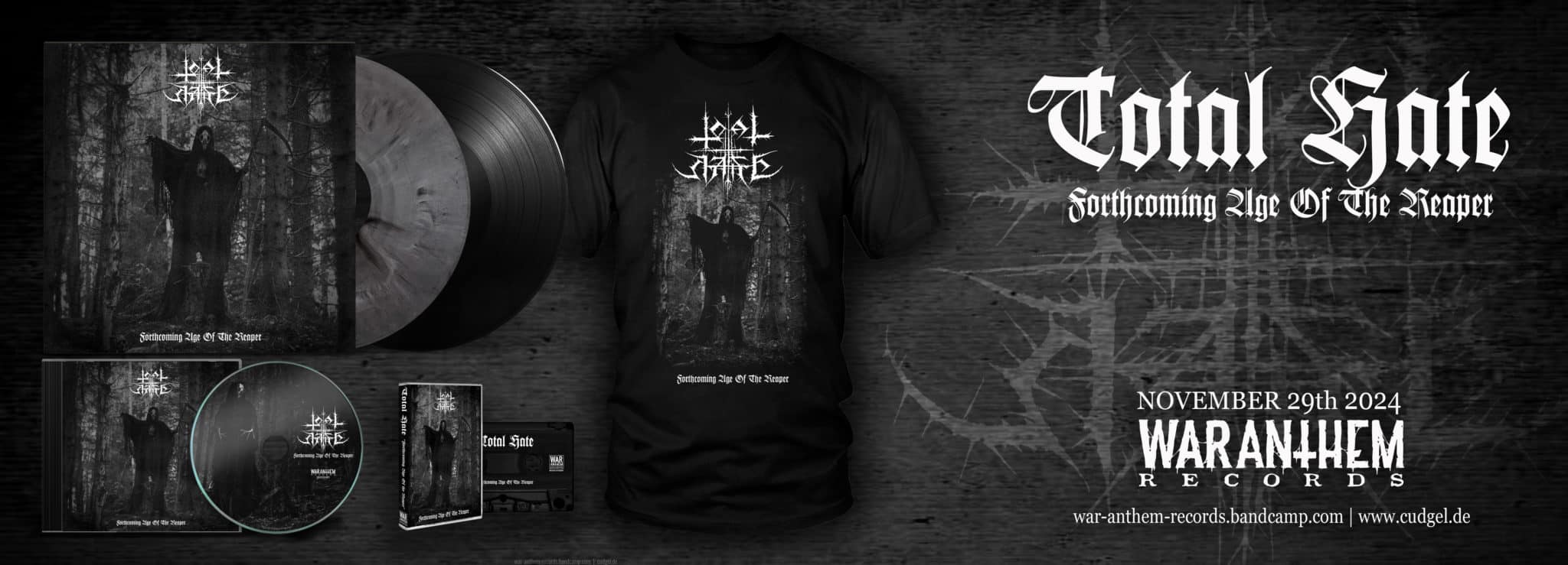 Startseite - cudgel | Der ultimative Metal Online Store