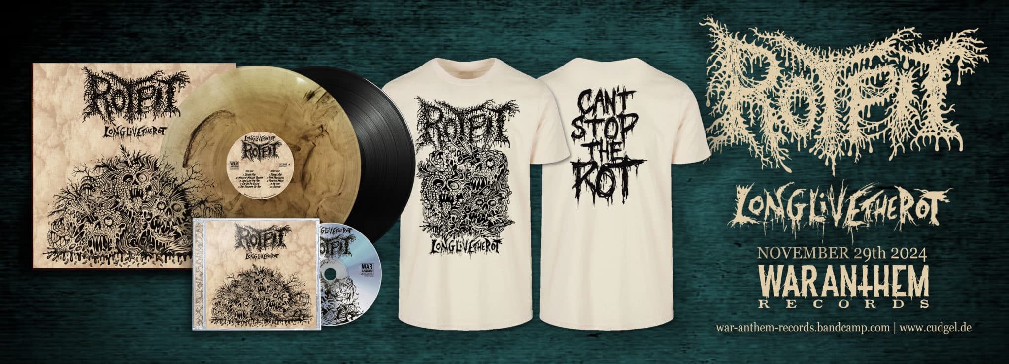 Startseite - cudgel | Der ultimative Metal Online Store