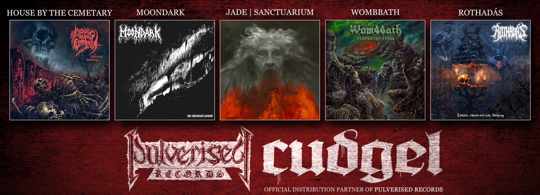 Startseite - cudgel | Der ultimative Metal Online Store