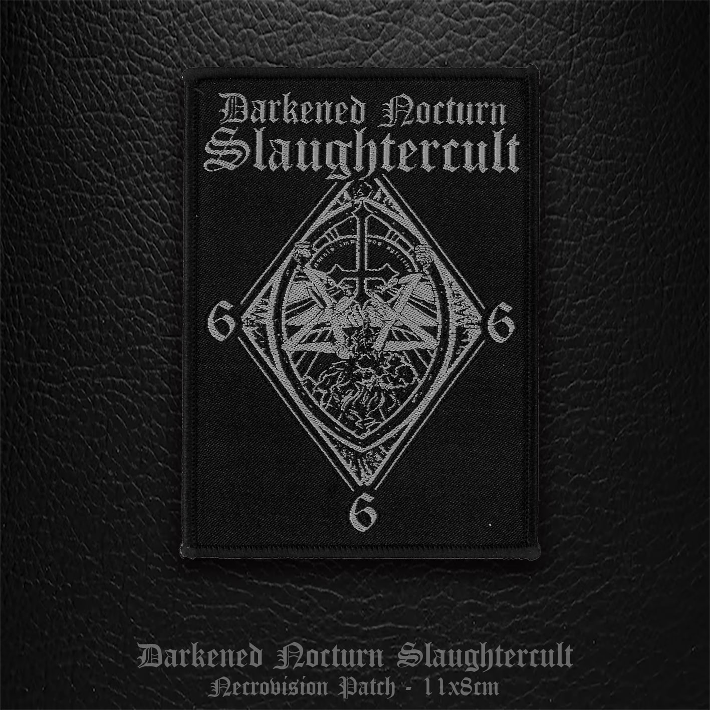 DARKENED NOCTURN SLAUGHTERCULT - necrovision PATCH - cudgel | Der ...