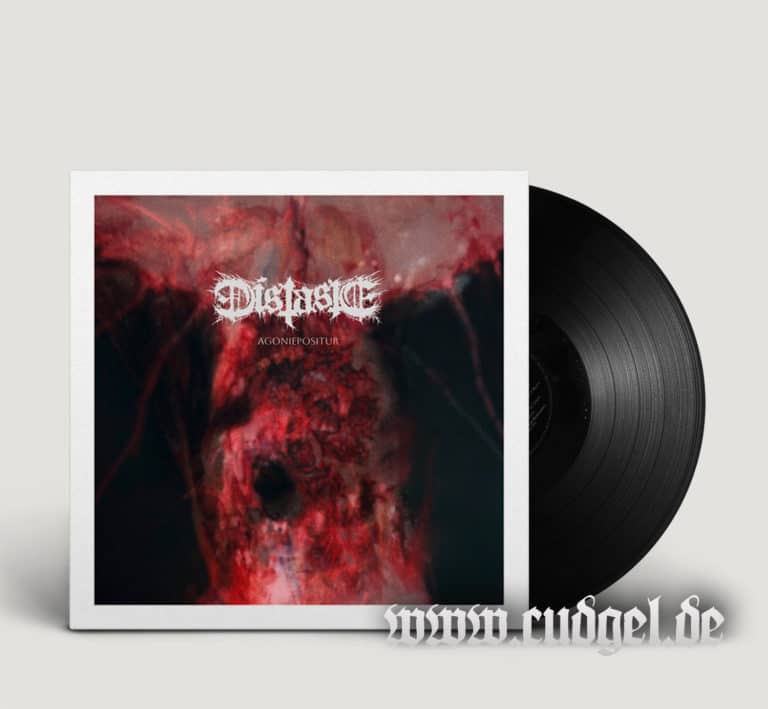 DISTASTE - agoniepositur LP black - cudgel | Der ultimative Metal ...