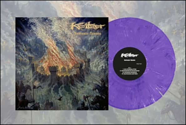 KEITZER - pandemonium humanitas LP purple marbled - cudgel | Der ...