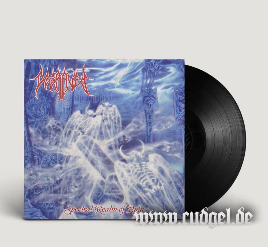 DEGRAVED - spectral realm of ruin LP black - cudgel | Der ultimative ...