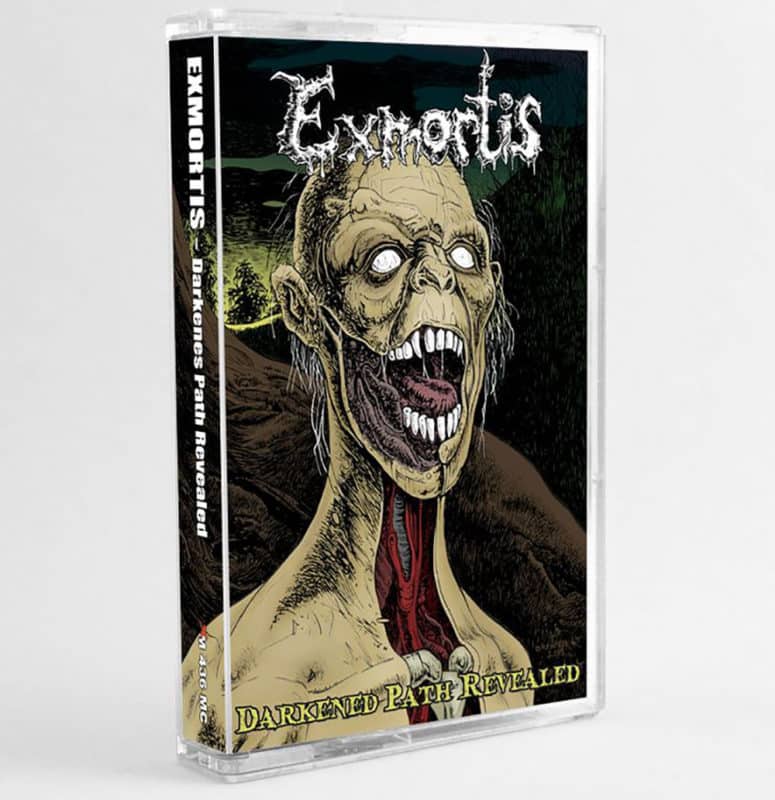 EXMORTIS - darkened path revealed TAPE - cudgel | Der ultimative Metal ...