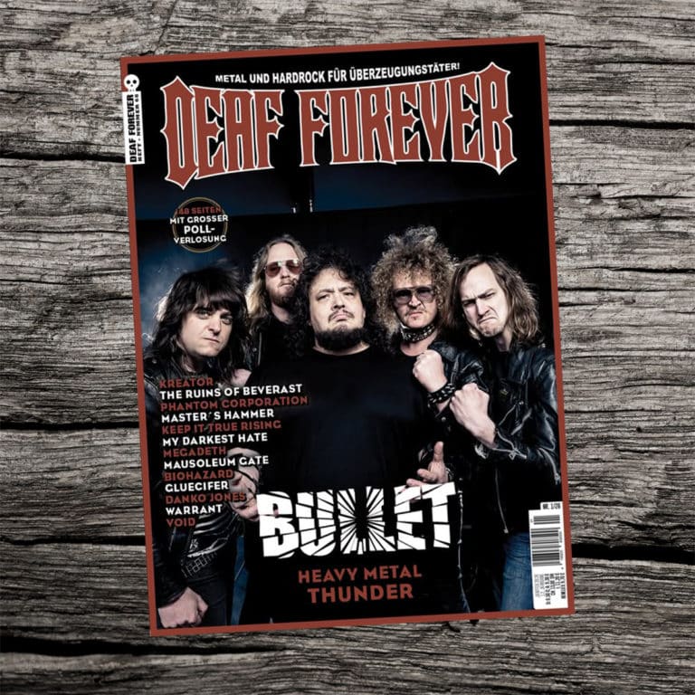 DEAF FOREVER MAGAZINE Nr 01/2026 (Ausgabe 68) - cudgel | Der ultimative ...